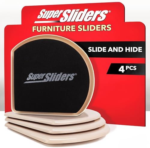 Amazon.com: Sleighters Moving Sliders for Heavy Furniture - Reusable 3. ...