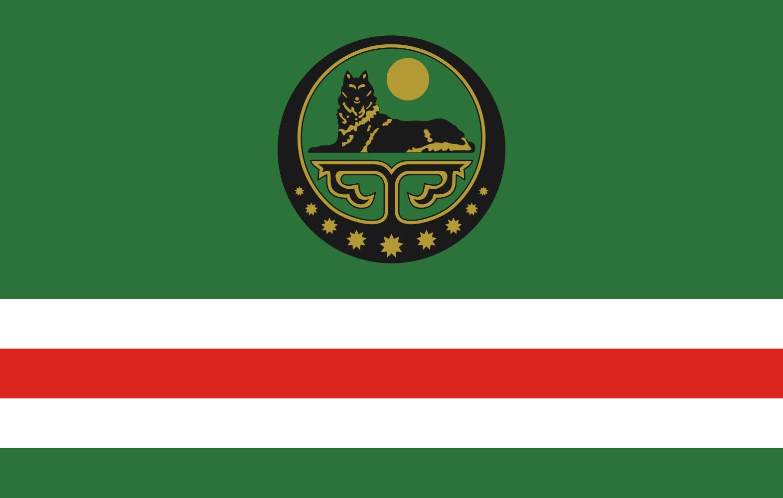 Chechen Flag