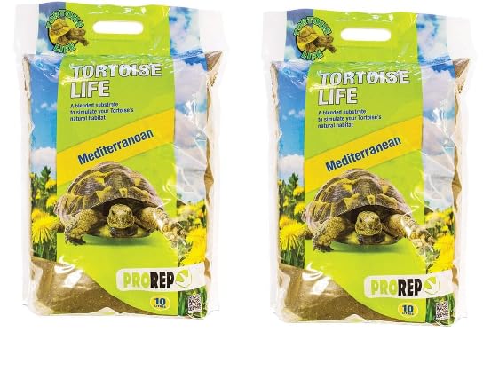 DSPetSupplies ProRep Tortoise Life Substrate 20 Litre (2 x 10 Litre ...