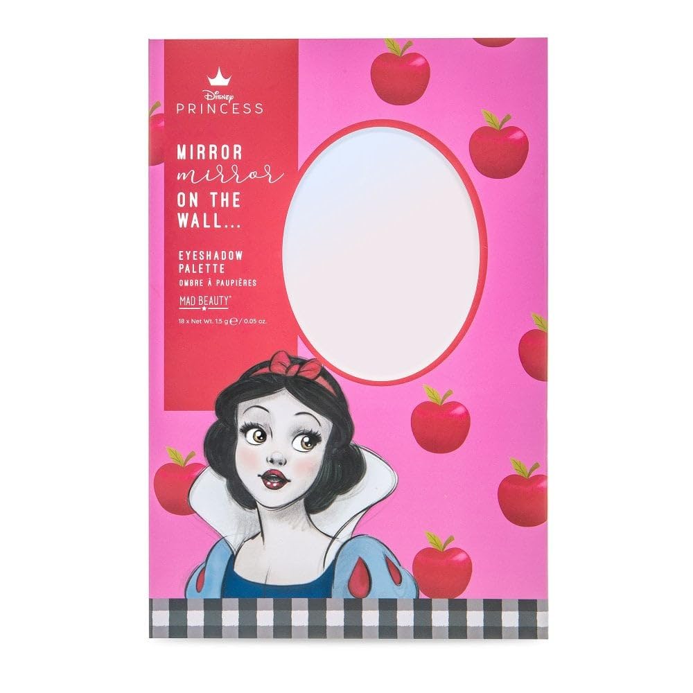 Mad Beauty – Disney Princess Snow White 12 Shades Eyeshadow Palette ...