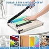 Amazon.com : Paper Cutter, Paper Slicer with Safety Guard and Blade ...