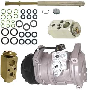 Amazon.com: Marketplace Auto Parts A/C Compressor Kit - with 10S20C ...