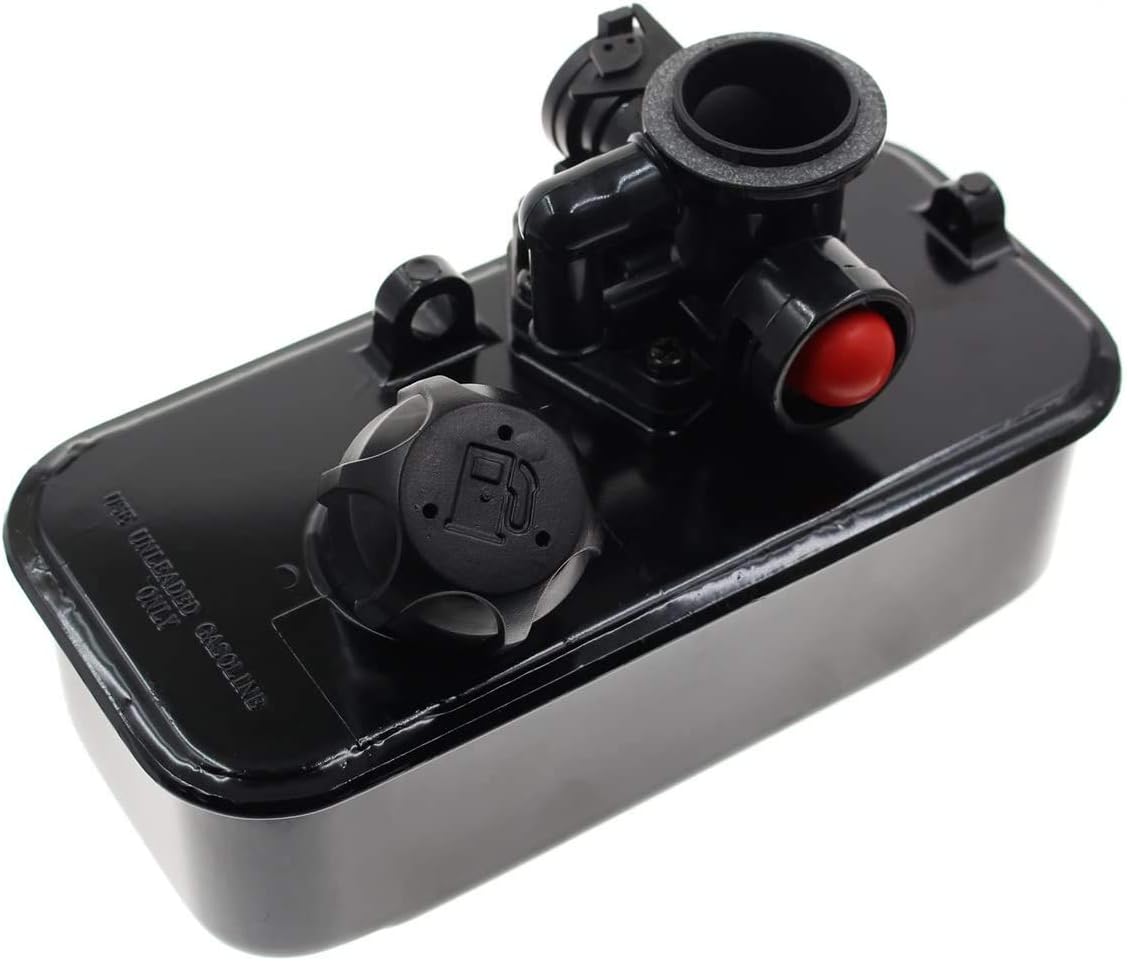 Amazon.com: Fuel Gas Tank and Carburetor Assembly Fits for Briggs and ...