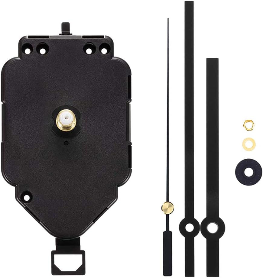 HR9865+903 Pendulum Clock Movement Replacement Long Shaft Pendulum ...