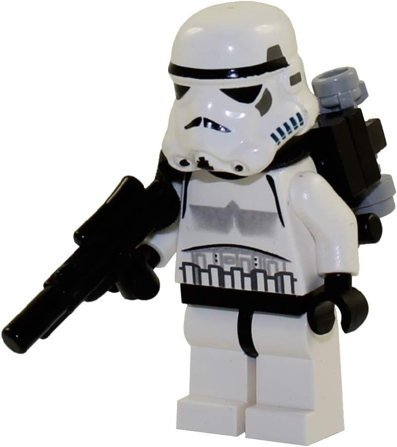 Amazon.com: LEGO Minifigure - Star Wars - SANDTROOPER with Backpack ...