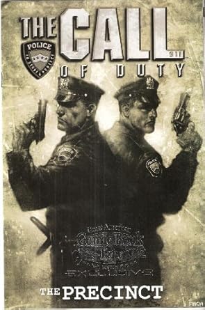 CALL OF DUTY THE PRECINCT #1 (Of 6) Great American Comic Book Expo 2002 ...