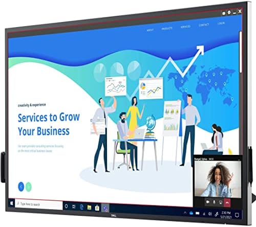 Amazon.com: Dell Interactive C6522QT 65" LCD Touchscreen Monitor - 16:9 ...