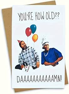 Amazon.com : Lunch Money DAAAAMN!!! You're How Old Funny Friday Movie ...