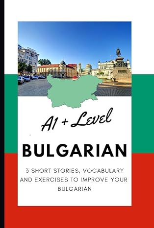 Amazon.com: A1+ Bulgarian Short Stories | Reading, Writing, Vocabulary ...