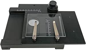 Amazon.com: JOEBO Microscope Kit XY Mechanical Working Stage with ...
