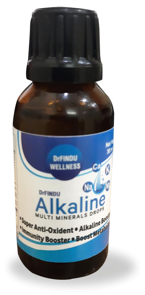 Buy DR FINDU WELLNESS Alkaline Mineral Drop Alkaline Booster For Energy ...