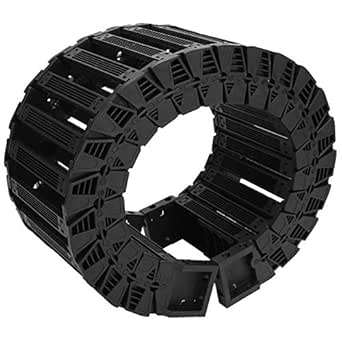 Cable Drag Chain S40 Series Flexible Nested Drag Chain Cable Wire ...