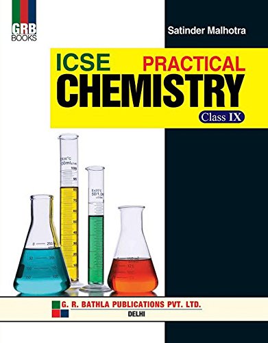 Amazon.in: Buy CSE Chemistry Practical Class 9: Chemistry Practical ...