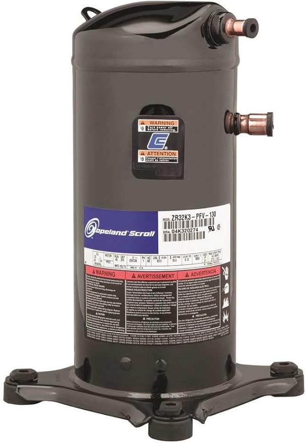 Amazon.com: GOODMAN 115164 Series Copeland Scroll Compressor 28,400 Btu ...