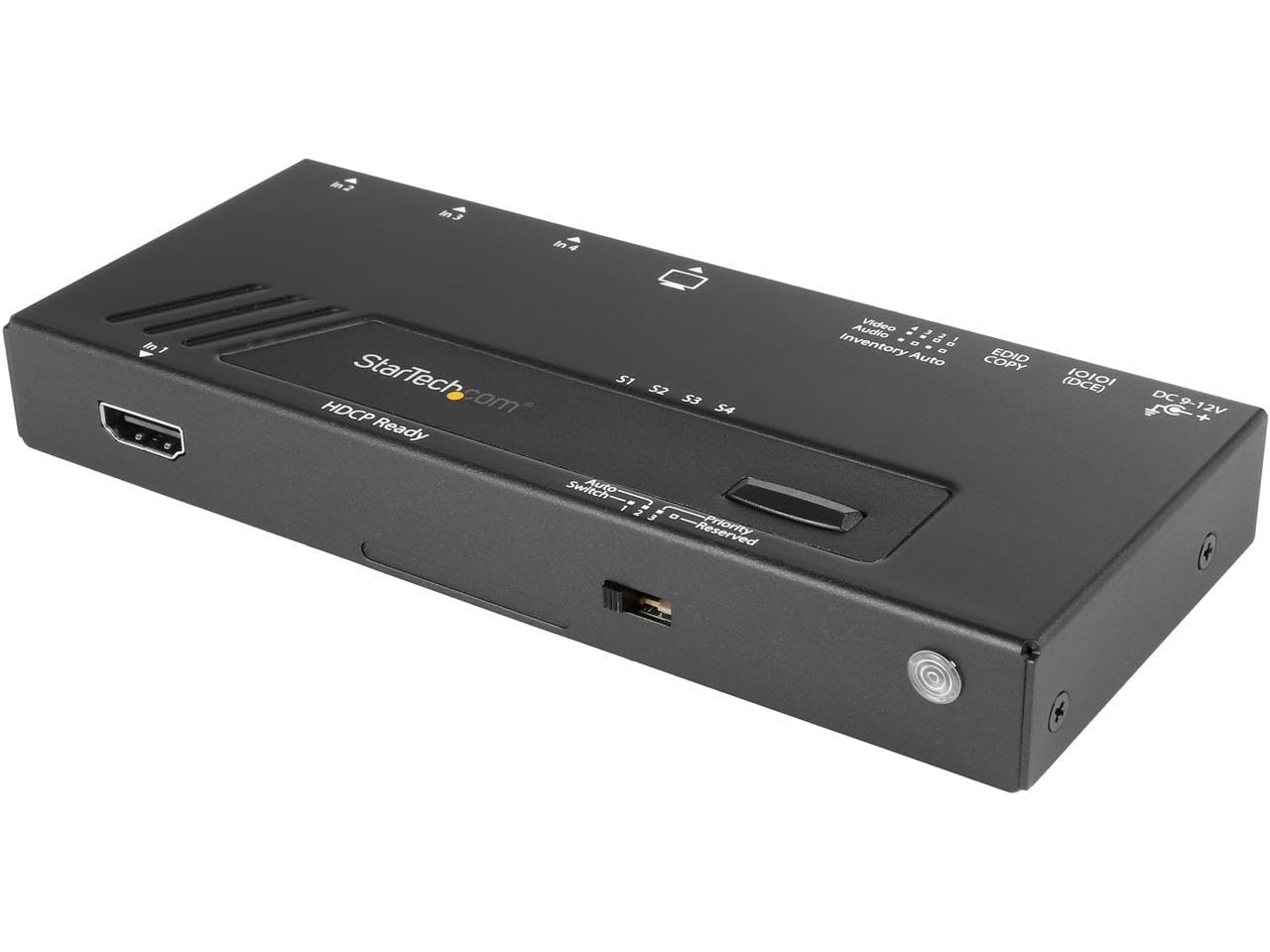 Amazon.com: StarTech.com 4 Port HDMI Switch - 4K with Fast Switching ...
