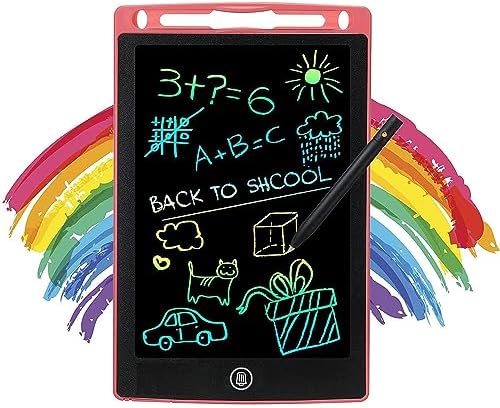 Ruffpad 10" Re-Writable LCD Screen (10-inch) Writing Pad for Drawing ...