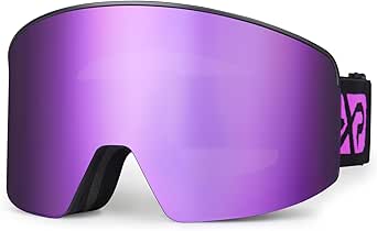 Amazon.com : EXP VISION Ski/Snowboard Goggles, Magnetic Lens Snow ...