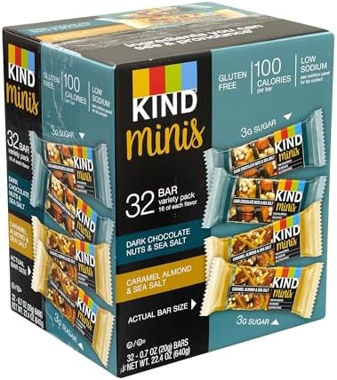 Amazon.com: Kind Mini Variety Pack : Grocery & Gourmet Food