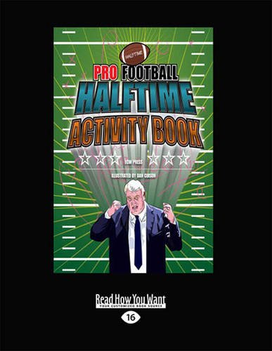 Amazon | Pro Football Halftime Activity Book | Cuison, Dan | Parodies