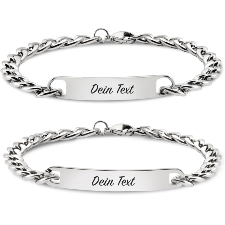 Wunderschone Parchen Armbander Mit Gravur Fotos