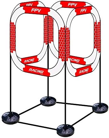 Amazon.com: ShiningLove FPV Racing Gate Obstacle Avoidance Training RC ...