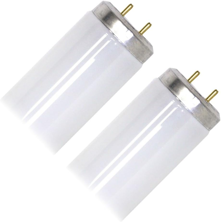Sylvania 22462 - F34CWX/SS/2PK CP Straight T12 Fluorescent Tube Light ...