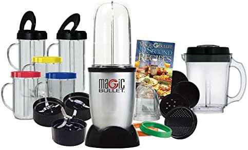 Amazon.com: Magic Bullet 17-Piece Set MBR-1701P: Home & Kitchen