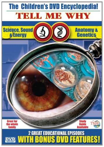 Amazon.com: Tell Me Why: Science, Sound & Energy / Anatomy & Genetics ...