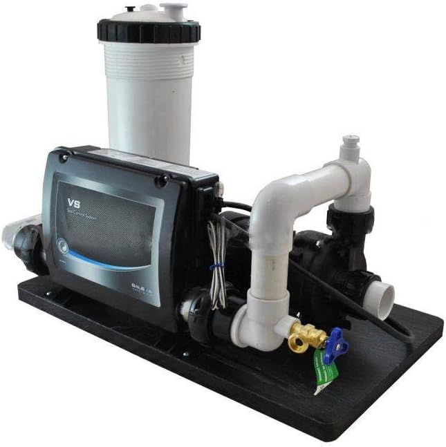 Amazon.com : Northern Lights Group Balboa Spa System - 1 HP Pump, 1.5 ...