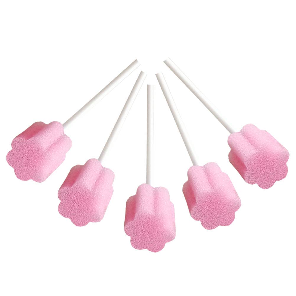 Amazon.com: Cheercare Disposable Oral Care Swabs- Tooth Cleaning Sponge ...