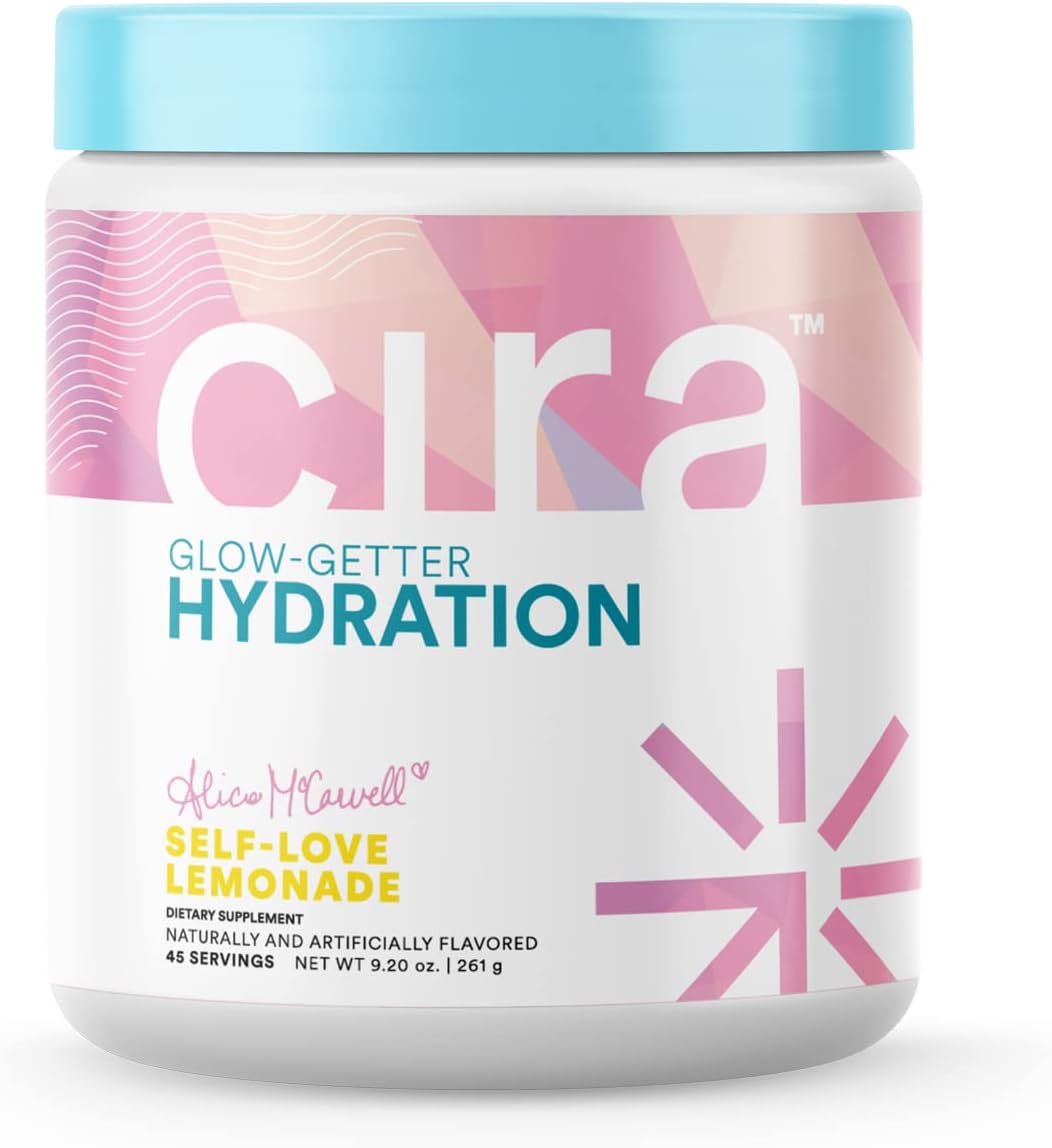 Hydration Electrolyte Powder for Women (45 Servings) - Cira x Alicia ...