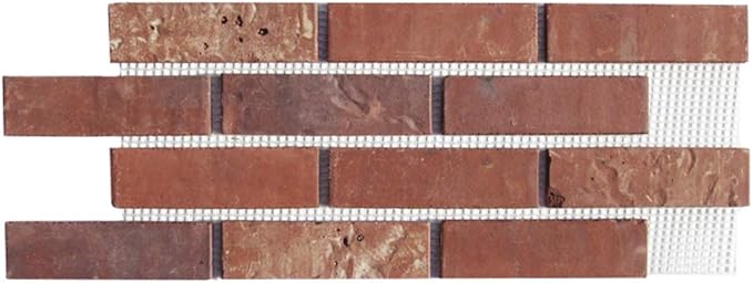 Brickwebb Thin Brick Sheets - Flats (Box of 5 Sheets) - Independence ...