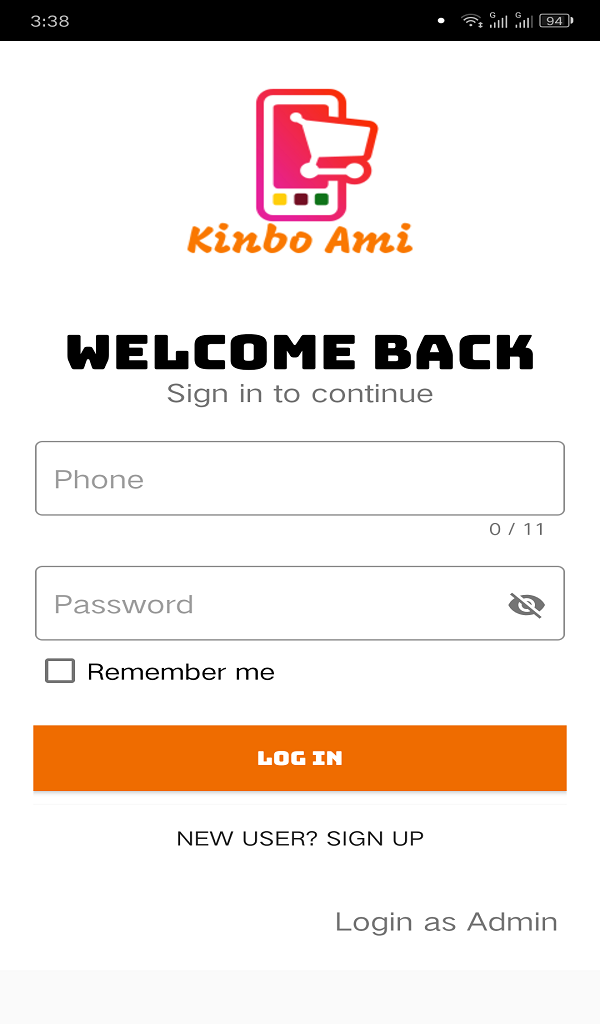 Kinbo Ami online shopping Apps - App on Amazon Appstore