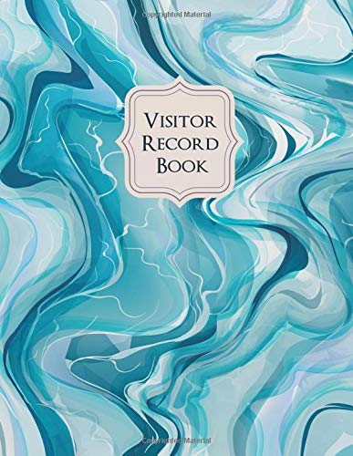 Visitor Record Book: Visitor Record Log Book | Visitor Entry Register ...