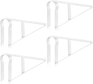 Amazon.com: Jinei Swimming Pool Shelf Brackets Above Ground Pool ...