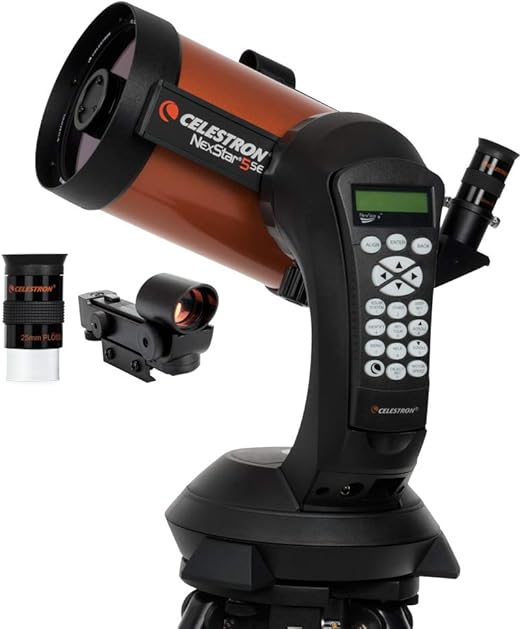 Celestron - NexStar 5SE Telescope - Computerized Telescope for ...