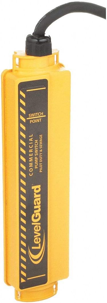 LevelGuard Z24803PTZ Solid State Sewage Pump Switch - Sump Pump ...