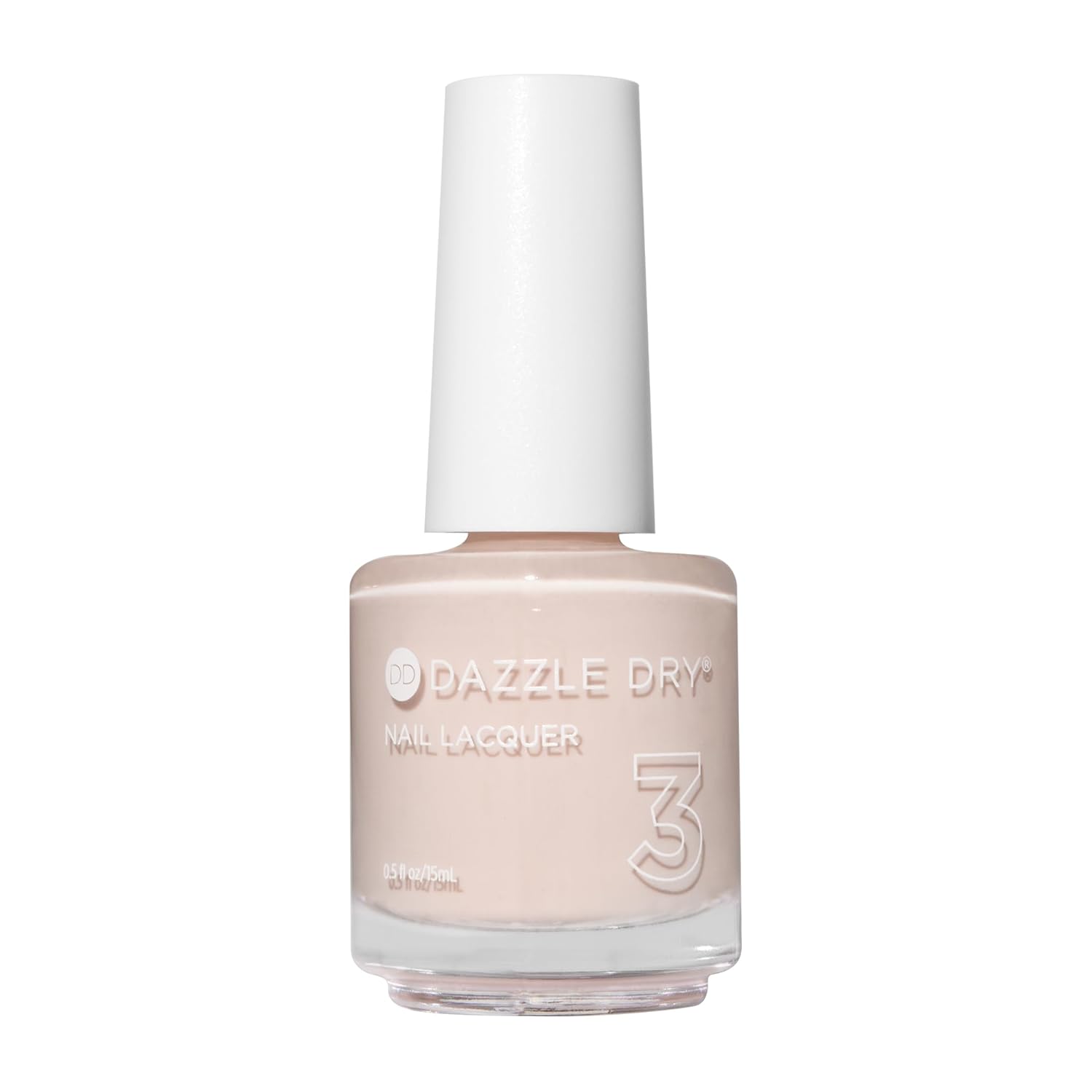Amazon.com : Dazzle Dry Nail Lacquer (Step 3) - So On Pointe - A pale ...