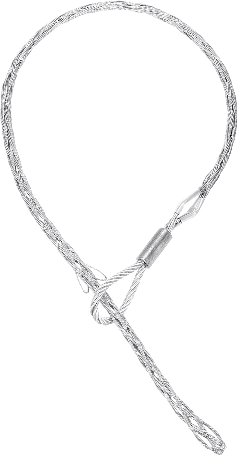 MECCANIXITY 15-22mm OD Cable Pulling Socks Grip 1.5m Fore-hand Pull ...