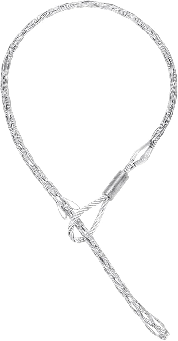 MECCANIXITY 15-22mm OD Cable Pulling Socks Grip 1.5m Fore-hand Pull ...