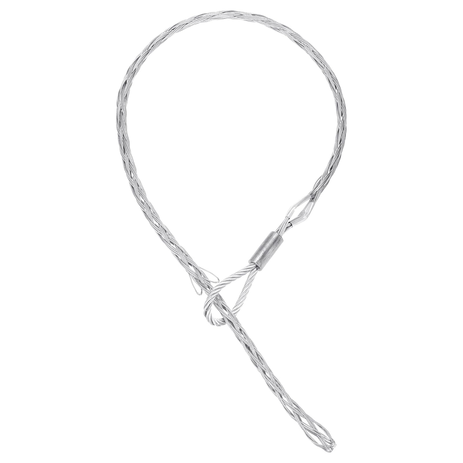 MECCANIXITY 15-22mm OD Cable Pulling Socks Grip 1.5m Fore-hand Pull ...