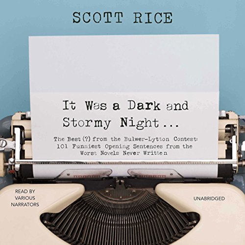 Amazon.com: It Was a Dark and Stormy Night (Audible Audio Edition ...