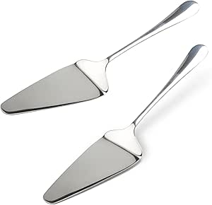 Amazon.com | Pie Cake Server, 9 inch Pie Server Set of 2, Durable Pie ...