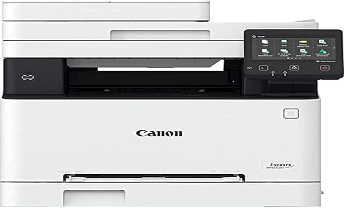 Canon i-SENSYS MF657Cdw Wireless Colour All-in-1 Laser Printer, White ...