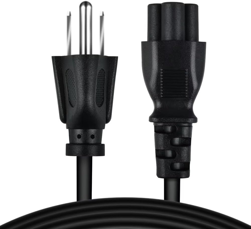 Amazon.com: MDCGPower UL 5ft AC Power Cord Cable Compatible with ...