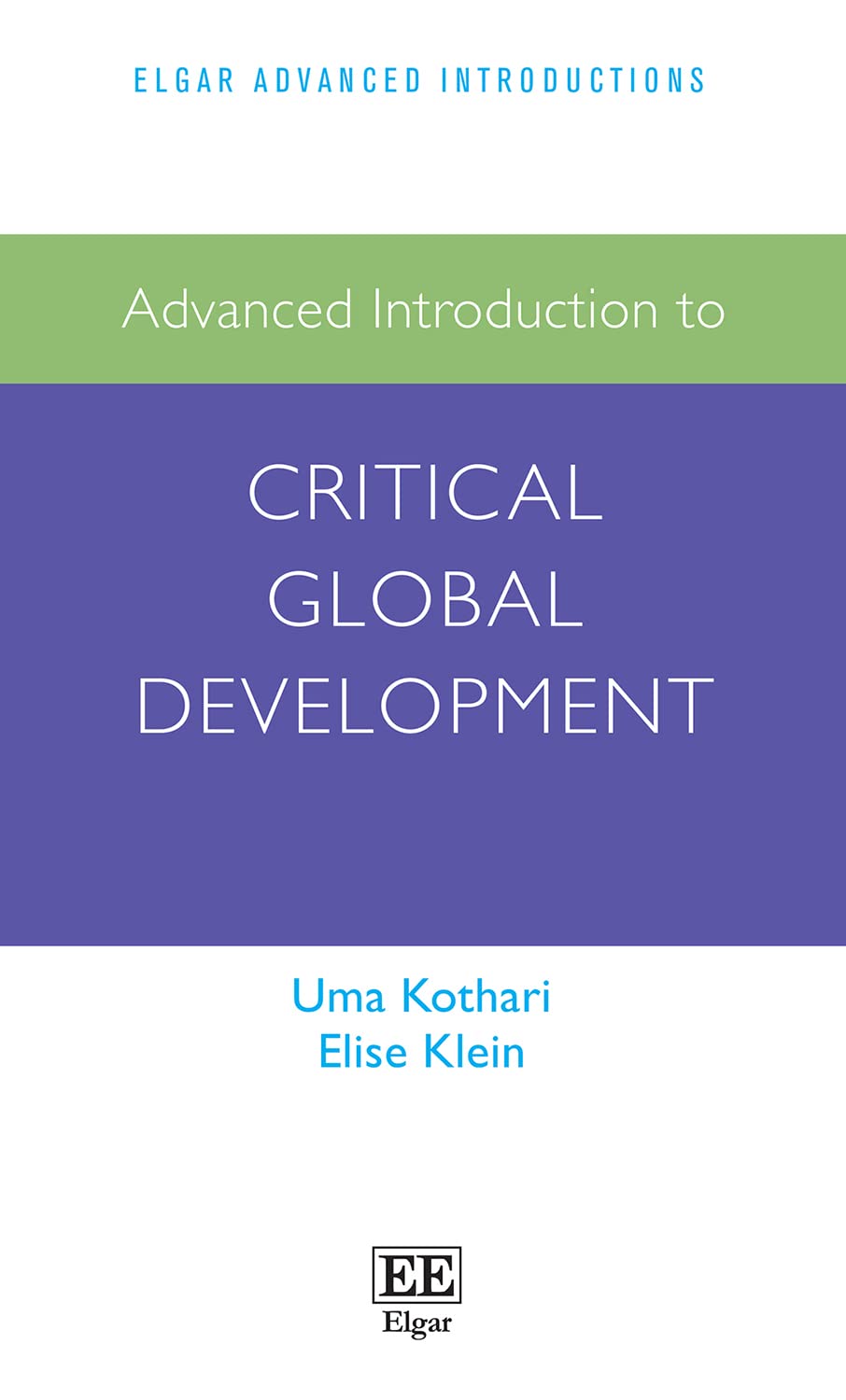 Amazon.com: Advanced Introduction to Critical Global Development (Elgar ...