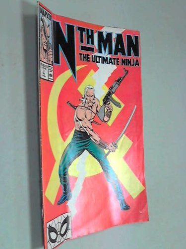 Amazon.com: Nth Man the Ultimate Ninja #3 (Retaliation, Vol. 1): Marvel ...