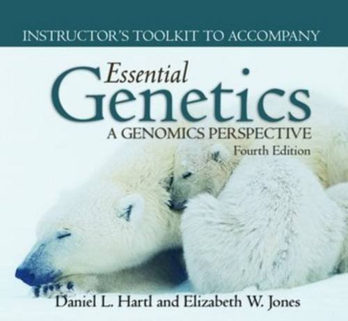 Essential Genetics: Instructor's Toolkit: Hartl, Daniel L ...