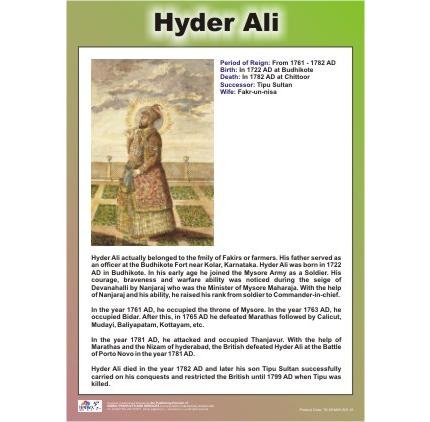 Buy Hyder Ali Chart (Hyder Ali Chart - Indian History) Book Online at ...