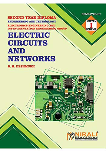 Amazon.com: ELECTRIC CIRCUITS AND NETWORKS eBook : B. H. DESHMUKH ...